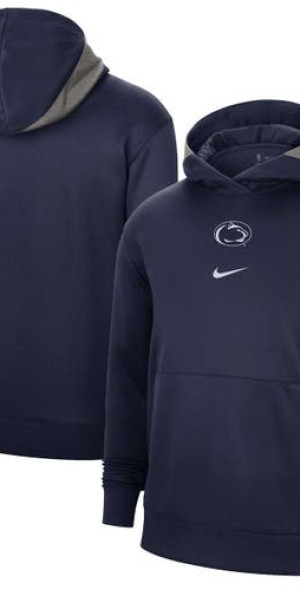 Nike - Men's Navy Penn State Nittany Lions Team Basketball Spotlight ...