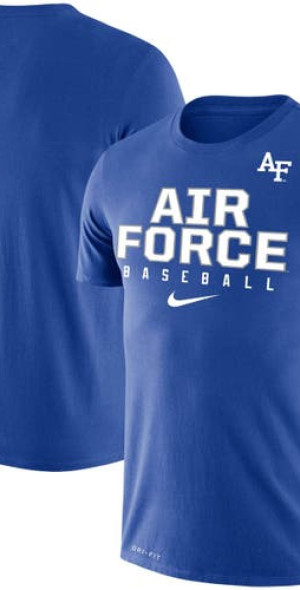 Nike - Men's Royal Air Force Falcons Baseball Legend Slim Fit ...