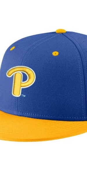 Nike - Men's Royal Pitt Panthers Aero True Baseball Performance Fitted ...