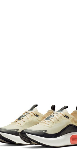 Nike - Air Max Dia SE Running Shoe in Pale Ivory/Black/White