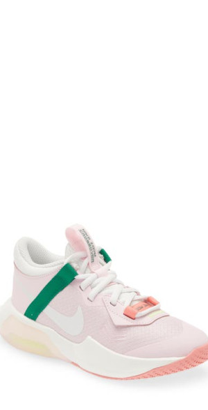 Nike - Air Zoom Crossover GS Basketball Shoe in Pink Foam/White/Pink Gaze