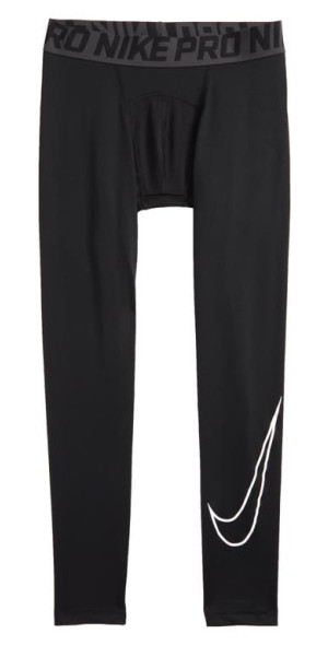 Nike - Dri-FIT Compression Tights in Black/White