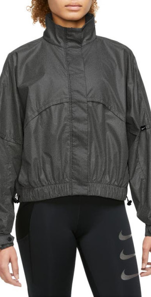 Nike - Dri-FIT Run Division Reflective Running Jacket in Black at Nordstrom