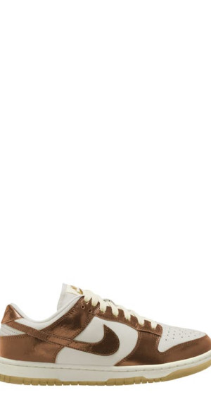 Nike - Gender Inclusive Dunk Low LX Sneaker in Phantom/Ale Brown/Sail ...