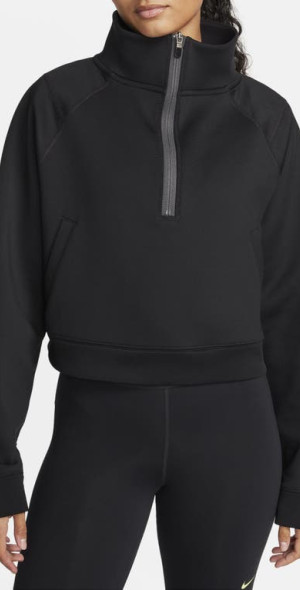 Nike - Pro SE Dri-FIT Half Zip Top in Black/Anthracite at Nordstrom