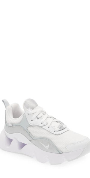 Nike - RYZ 365 2 Sneaker in White/Platinum/Pure Platinum at Nordstrom