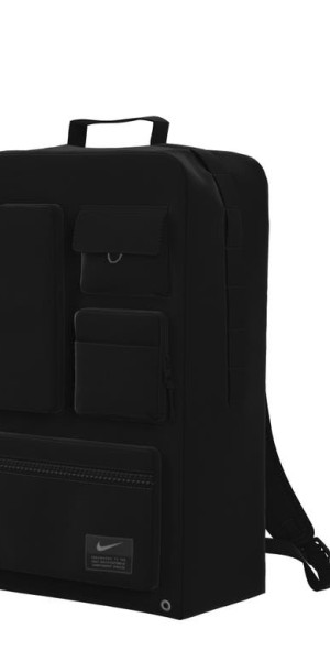 Nike - Utility Elite Training Backpack in Black/Black/Enigma Stone