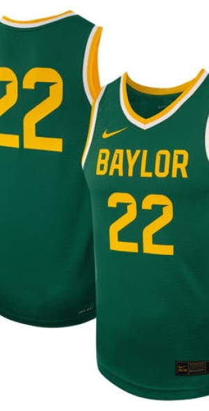 Nike - Unisex #24 Green Baylor Bears Team Replica Basketball Jersey at ...