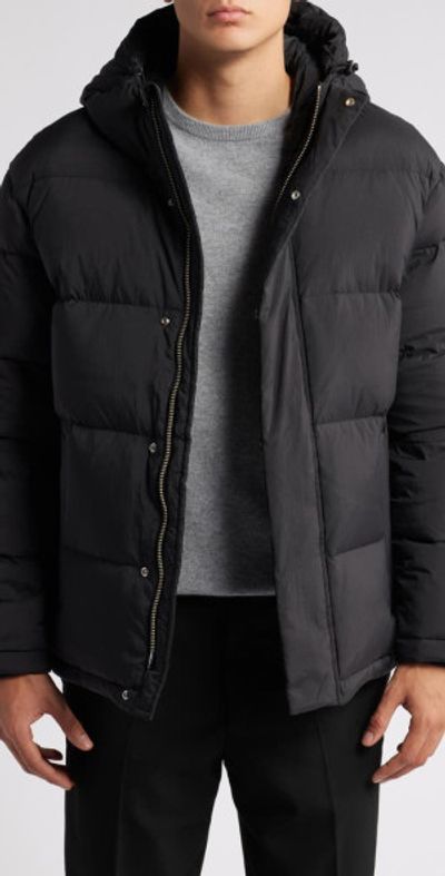 matt puffer jacket