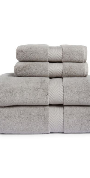 Nordstrom - Hydrocotton 4-Piece Bath Essentials Set in Grey Griffin