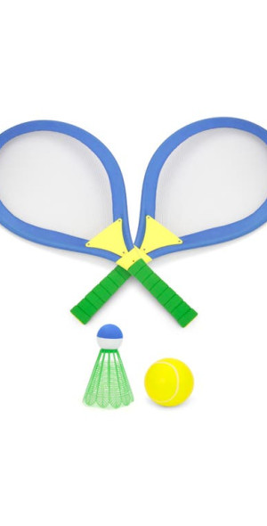 NOTHING BUT FUN - Giant Boomer Badminton Playset in Multi at Nordstrom