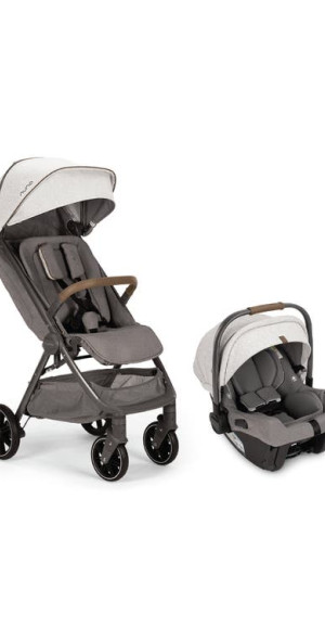 Nuna Trvl Lx Pipa Urbn Stroller And Car Seat Travel System In Curated