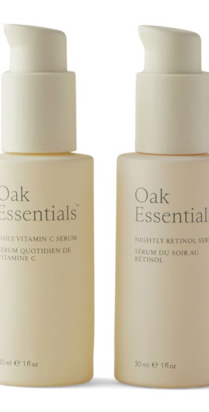 Oak Essentials - The Serums Set 4 Value