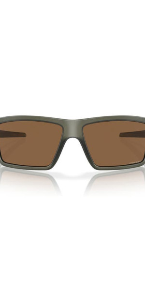 Oakley - Cables 63mm Prizm Oversize Rectangular Sunglasses in Olive