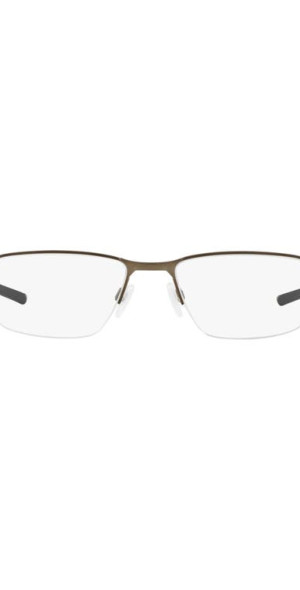 Oakley - Socket 5.5 56mm Semi Rimless Rectangular Optical Glasses in ...