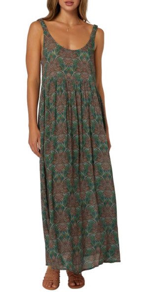 O'Neill - Dreamer Floral Cover-Up Dress in Bluegrass