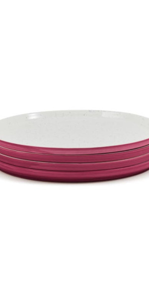 Our Place - Set of 4 Side Plates in Rosa