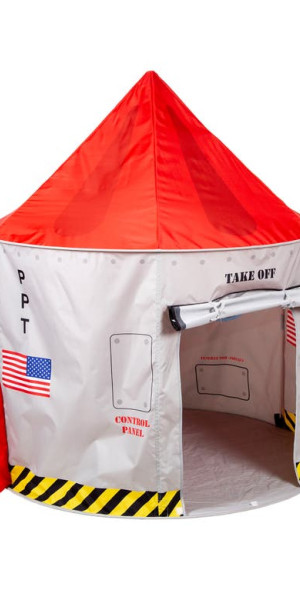 Pacific Play Tents - Space Shuttle Play Tent in Grey at Nordstrom