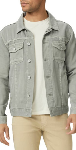 PAIGE - Scout Denim Jacket in Vintage Wave Break