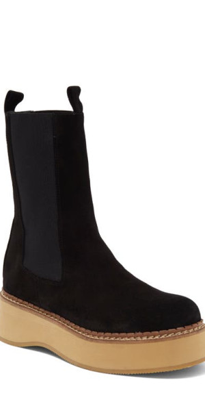 Paloma Barcelo - Eerin Platform Chelsea Boot in Black at Nordstrom