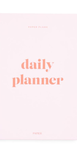 Papier - Joy 16-Week Daily Planner in Pink at Nordstrom