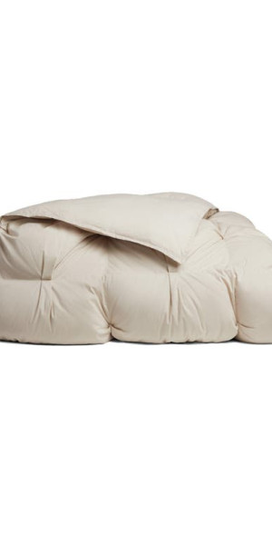 Parachute - Organic Cotton Puff Comforter in Bone