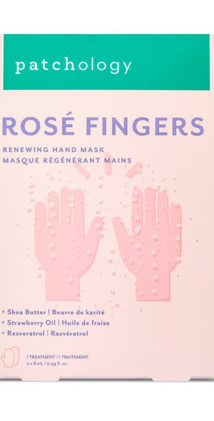 Patchology - Rosé Fingers Renewing Hand Mask
