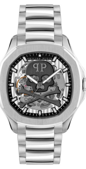 PHILIPP PLEIN - Skeleton Spectre Bracelet Watch, 42mm in Stainless Steel