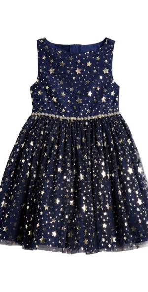 Pippa & Julie - Kids' Nova Iconic Star Tulle Dress in Navy at Nordstrom ...