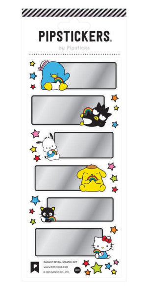 PIPSTICKS - x Sanrio Hello Kitty & Friends Radiant Reveal Scratch-Off ...