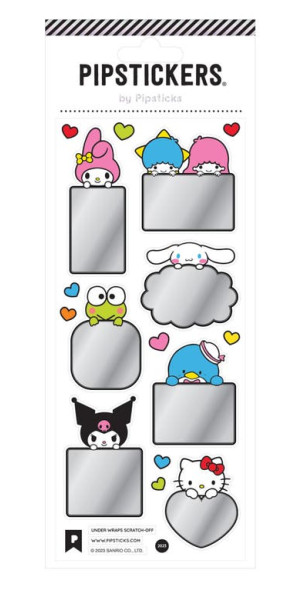 PIPSTICKS - x Sanrio Hello Kitty & Friends Under Wraps Scratch-Off ...