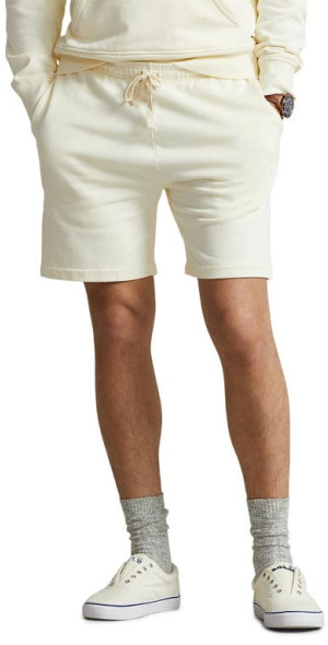Polo Ralph Lauren - French Terry Drawstring Shorts in Clubhouse Cream