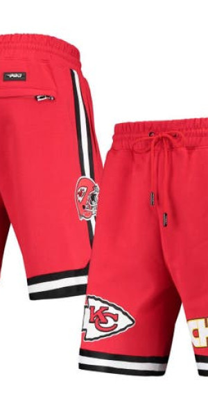 PRO STANDARD - Men's Pro Standard Red Kansas City Chiefs Core Shorts at ...