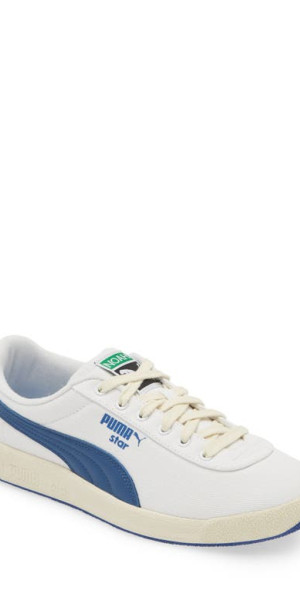PUMA - x Noah Star CVS LFS Sneaker in Puma White-Clyde Royal
