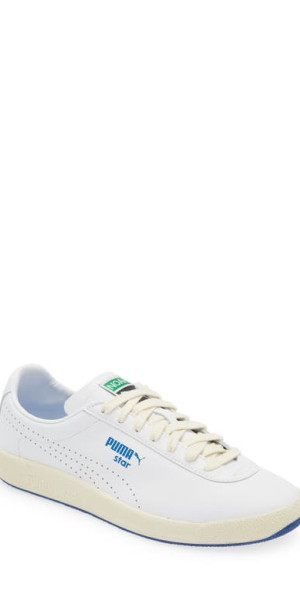 PUMA - x Noah Star Sneaker in White
