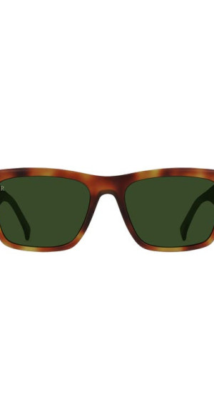 RAEN - Rufio 55mm Rectangular Sunglasses in Split Finish Moab Tortoise ...