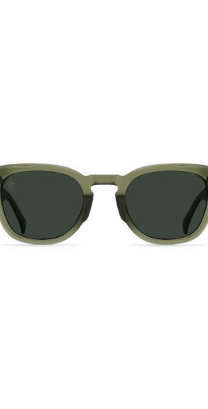 RAEN - Squire Polarized Round Sunglasses in Cambria/Green Pol at Nordstrom