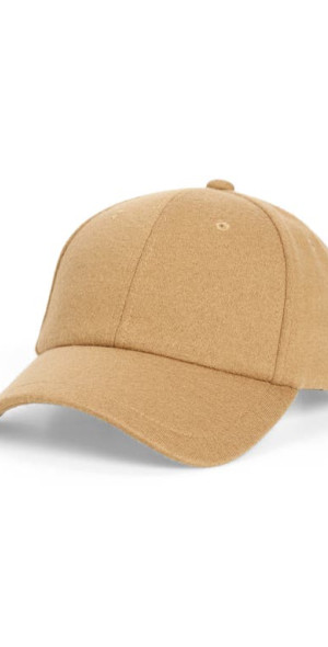 rag & bone - Takisada Wool Blend Baseball Cap in Khaki