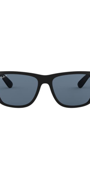Ray-Ban - 55mm Rectangular Sunglasses in Black Blue