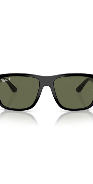 Ray-Ban - 57mm Polarized Square Sunglasses in Black