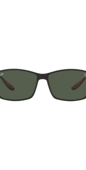 Ray-Ban - 60mm Rectangular Sunglasses in Matte Black at Nordstrom