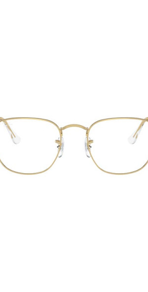 Ray-Ban - Frank 54mm Square Optical Glasses in Yellow