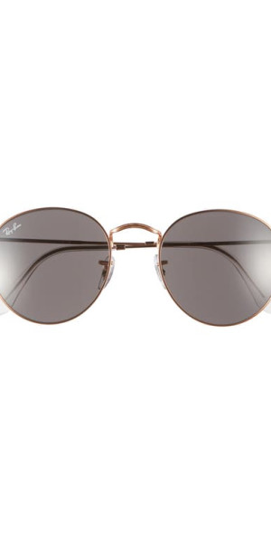 Ray-Ban - Icons 53mm Retro Sunglasses in Dark Grey