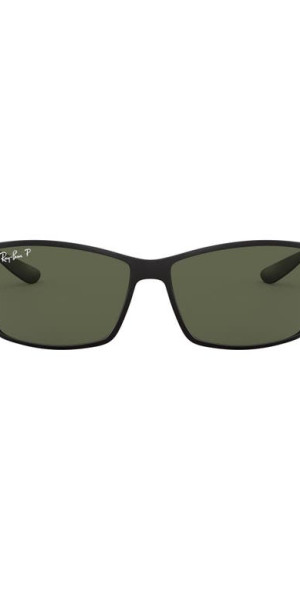 Ray-Ban - Liteforce Tech 62mm Polarized Oversize Sunglasses in Matte Black