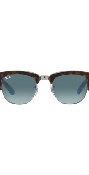 Ray-Ban - Mega Clubmaster 50mm Square Sunglasses in Havana