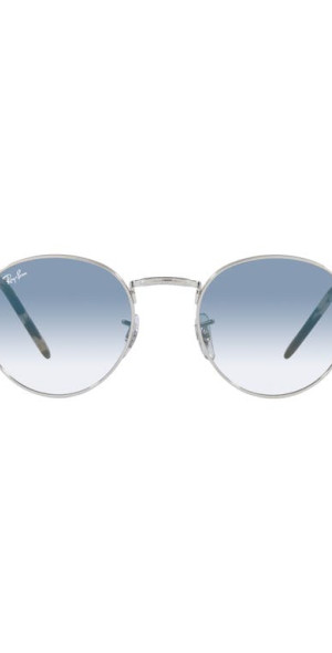 Ray-Ban - New Round 53mm Phantos Sunglasses in Silver
