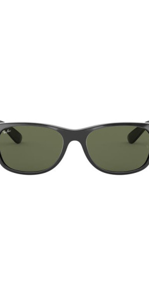 Ray-Ban - New Wayfarer 55mm Rectangular Sunglasses in Black