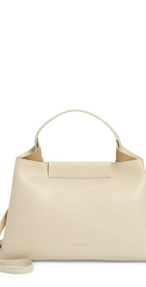Ree Projects - Medium Elieze Leather Shoulder Bag in Beige at Nordstrom