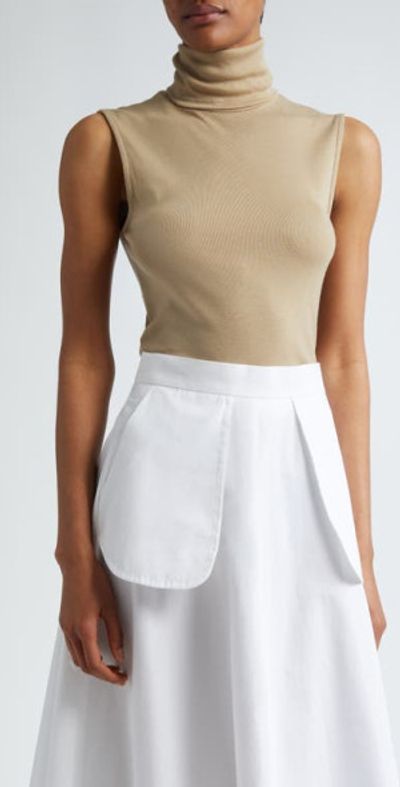 turtleneck inside shell