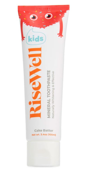 RISEWELL - Cake Batter Kids' Mineral Toothpaste